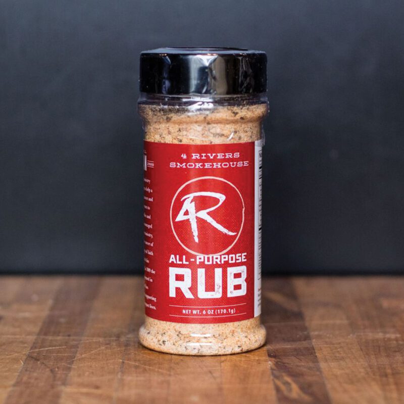 4R All-Purpose Rub | 4 Rivers Smokehouse