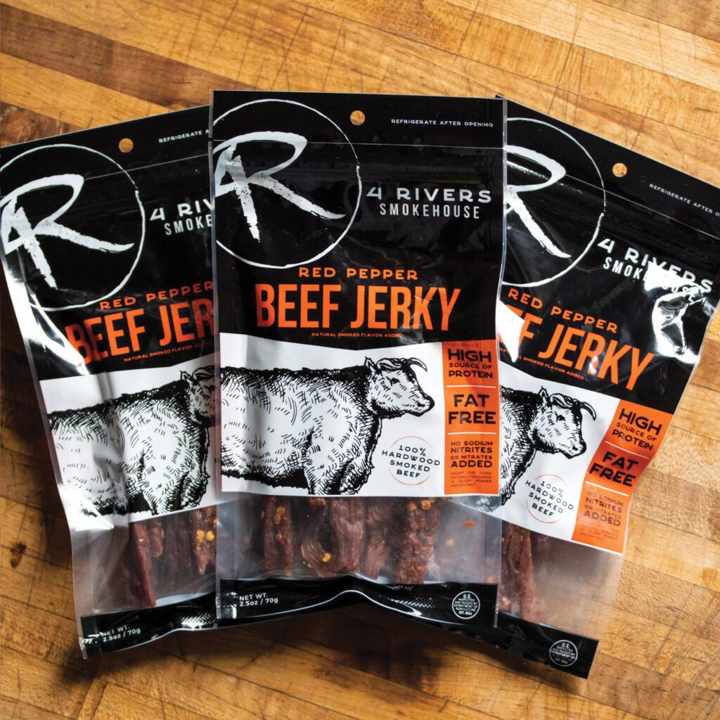 4R Red Pepper Beef Jerky - 4 Rivers Smokehouse