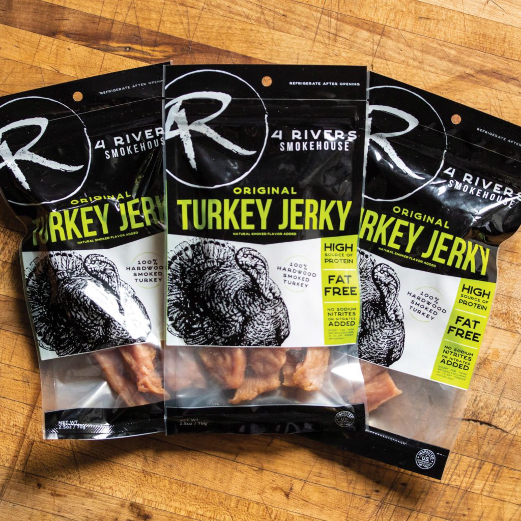 4R Original Turkey Jerky - 4 Rivers Smokehouse