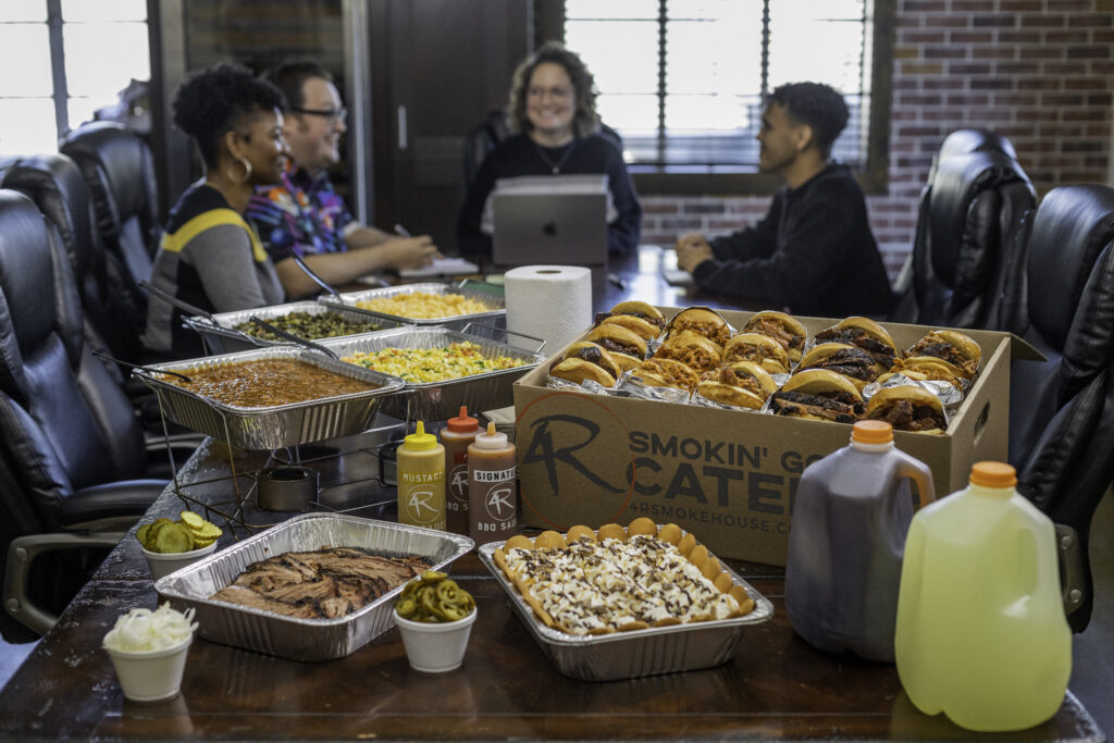 Business Catering - 4 Rivers Smokehouse