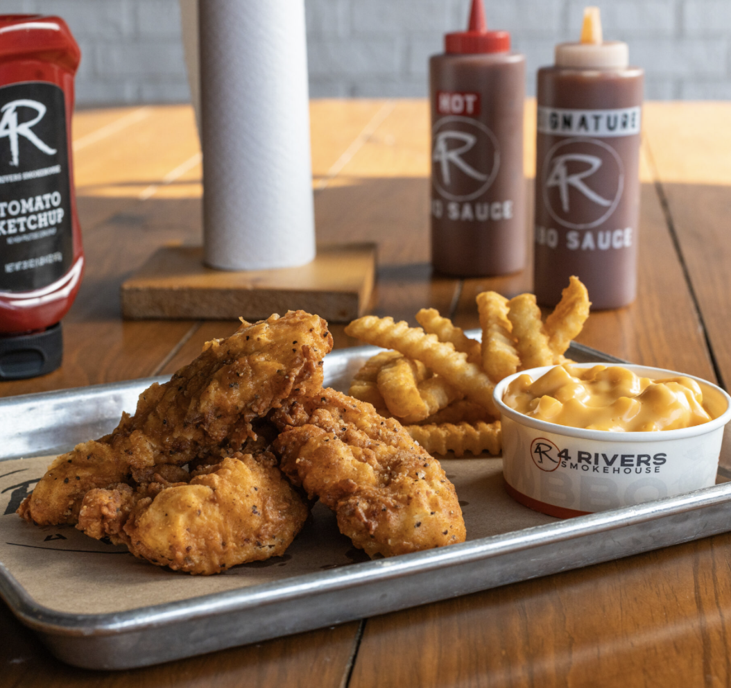 NEW Chicken Tenders at 4R Makes Fox35Orlando News. - 4 Rivers Smokehouse
